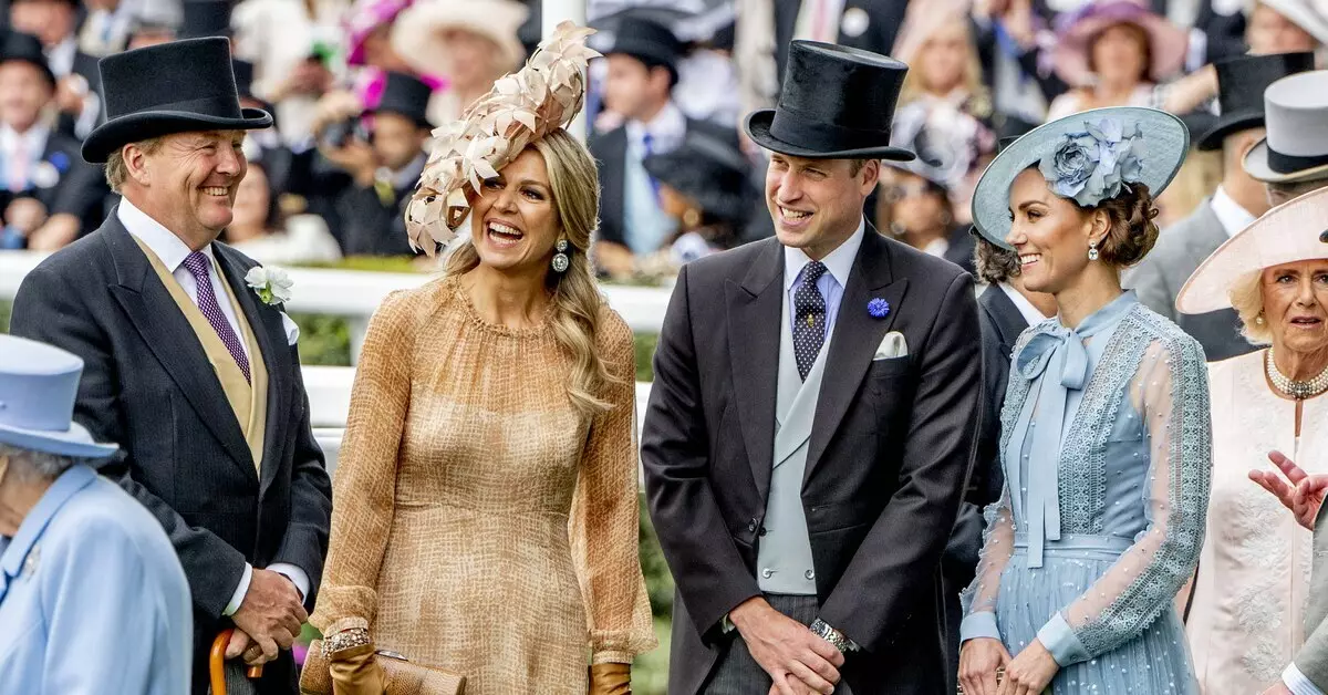 Royal Street Style: how the monarchs on the jumps of Ascot