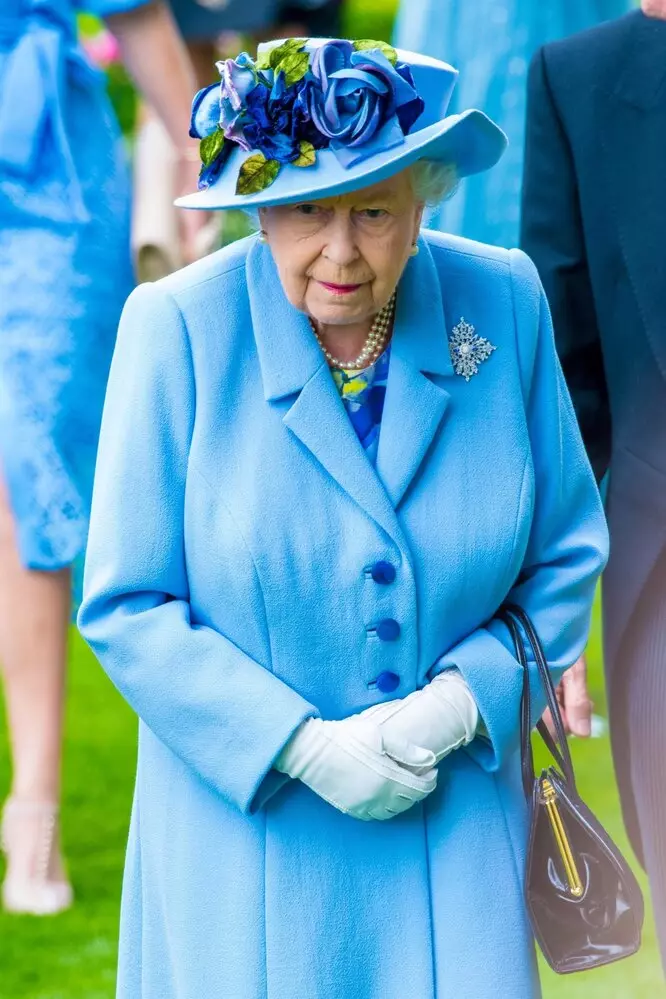 Royal Street Style: how the monarchs on the jumps of Ascot 58405_1