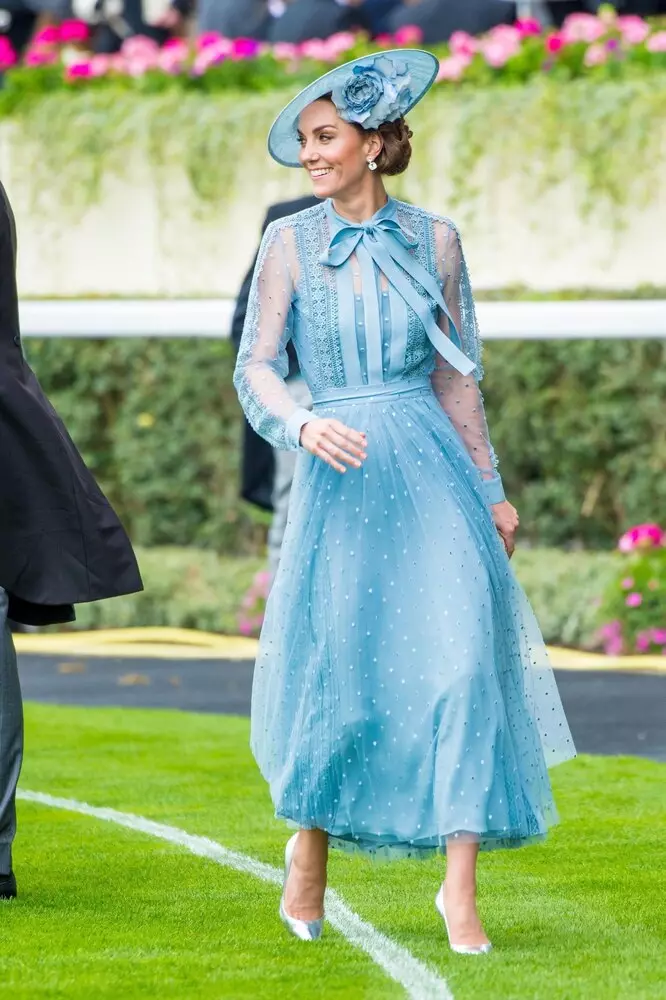 Royal Street Style: how the monarchs on the jumps of Ascot 58405_2