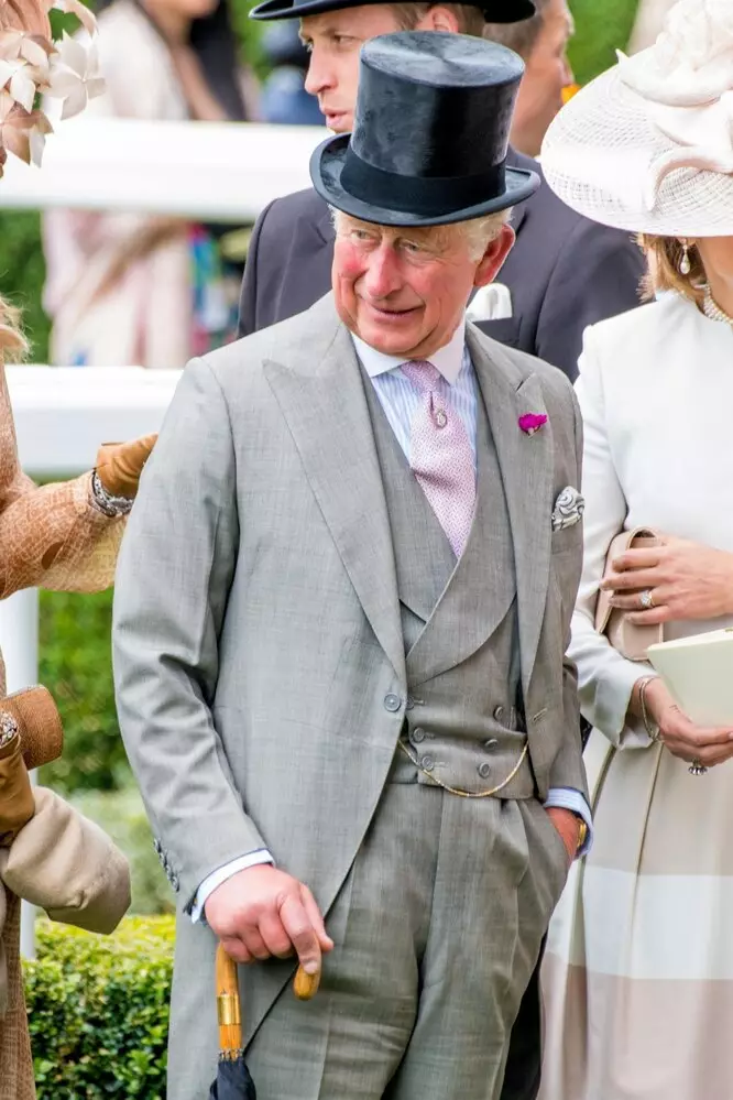 Royal Street Style: how the monarchs on the jumps of Ascot 58405_3