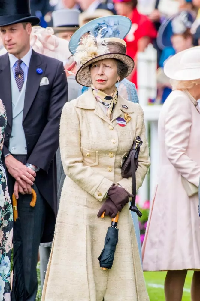 Royal Street Style: how the monarchs on the jumps of Ascot 58405_4