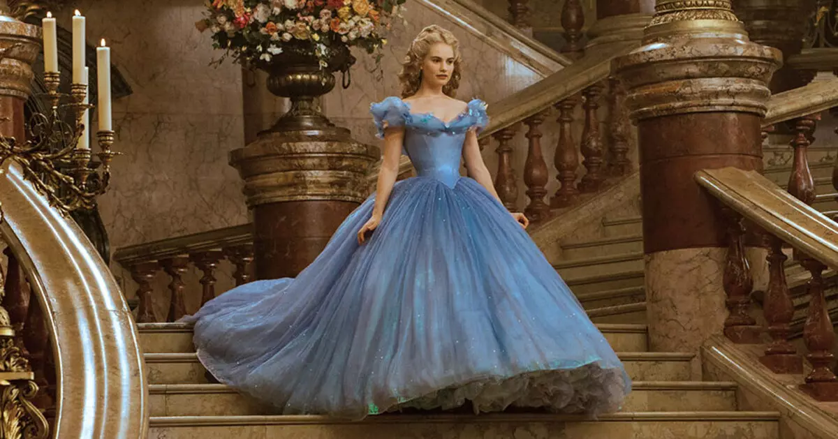 Stylish story Cinderella: 3 images in which you feel like a princess