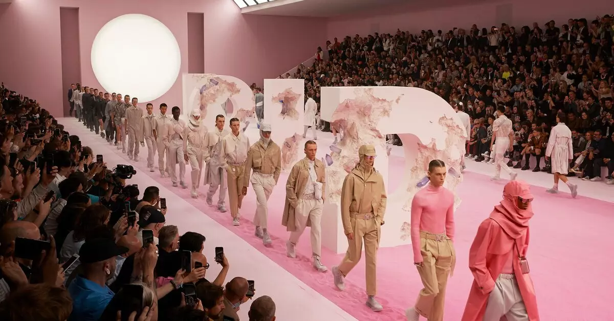 Entered into a new era: visit Dior Men Spring-summer 2020