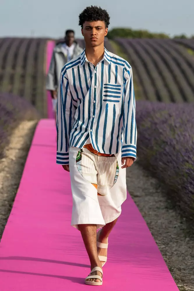 Became another person: role models in men's fashion week collections in Paris 58588_4