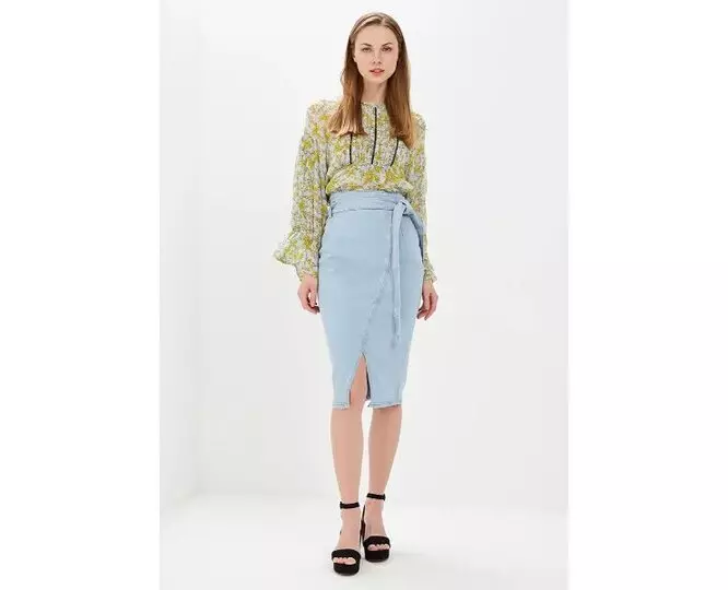 Summer Denim: 10 of the most fashionable denim skirts of the season 58623_10