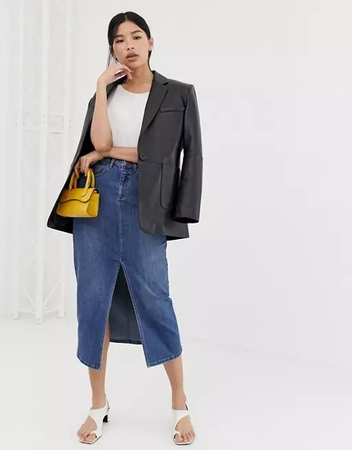 Summer Denim: 10 of the most fashionable denim skirts of the season 58623_2