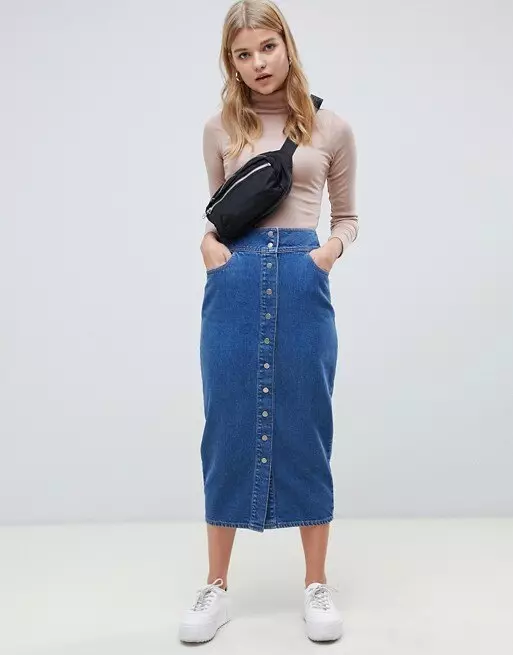 Summer Denim: 10 of the most fashionable denim skirts of the season 58623_3