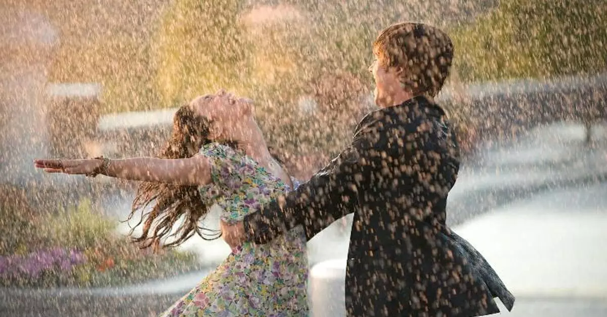 Dancing in the rain: We repeat the cult images of a heroine from musicals and films