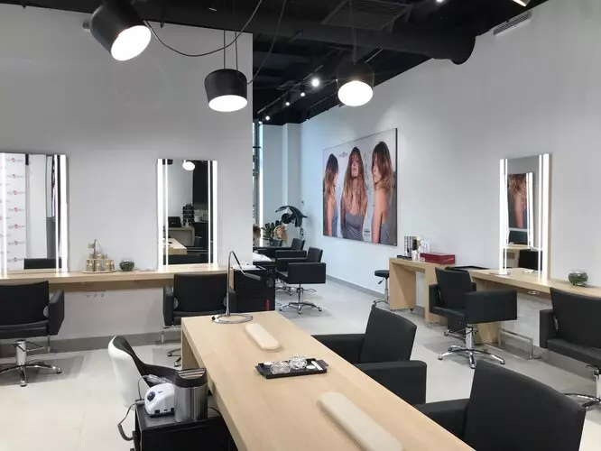 The flagship beauty salon of the international network MOD's Hair opened in Russia 58762_1