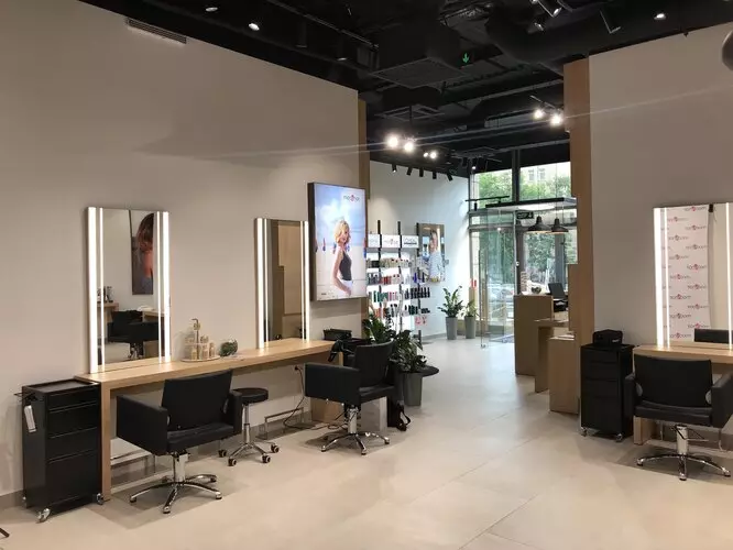 The flagship beauty salon of the international network MOD's Hair opened in Russia 58762_2
