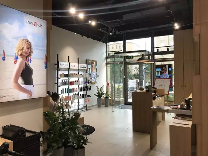 The flagship beauty salon of the international network MOD's Hair opened in Russia 58762_5