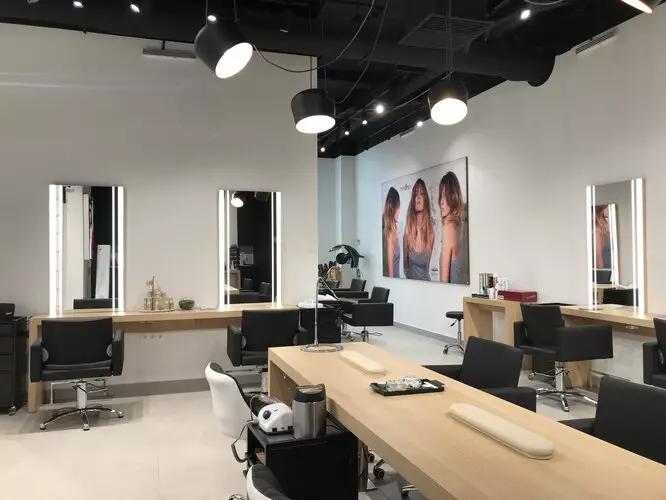 The flagship beauty salon of the international network MOD's Hair opened in Russia 58762_6