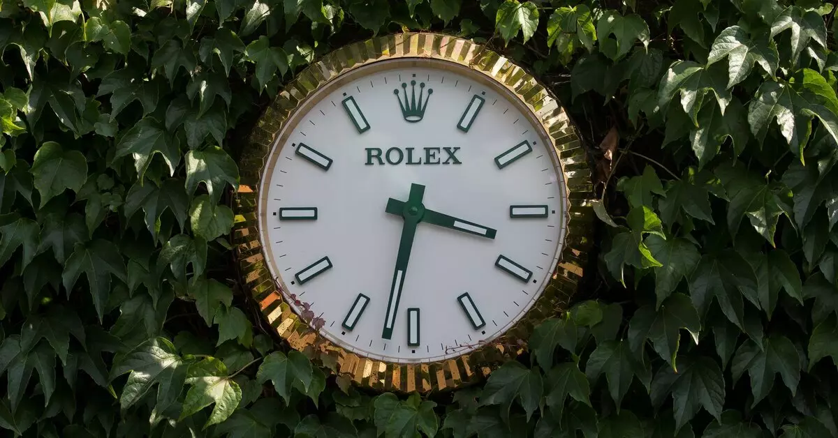 Punctual Victory: Eternal Friendship Rolex and Wimbledon