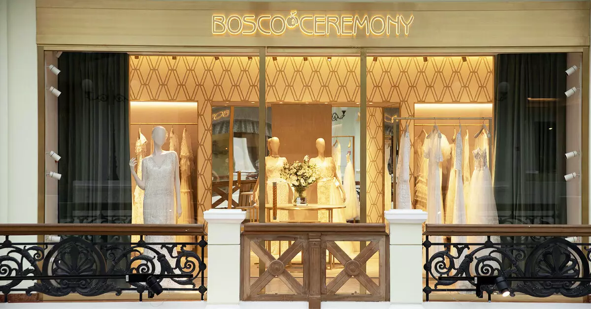 New Salon Wedding and Evening Fashion Bosco Ceremony