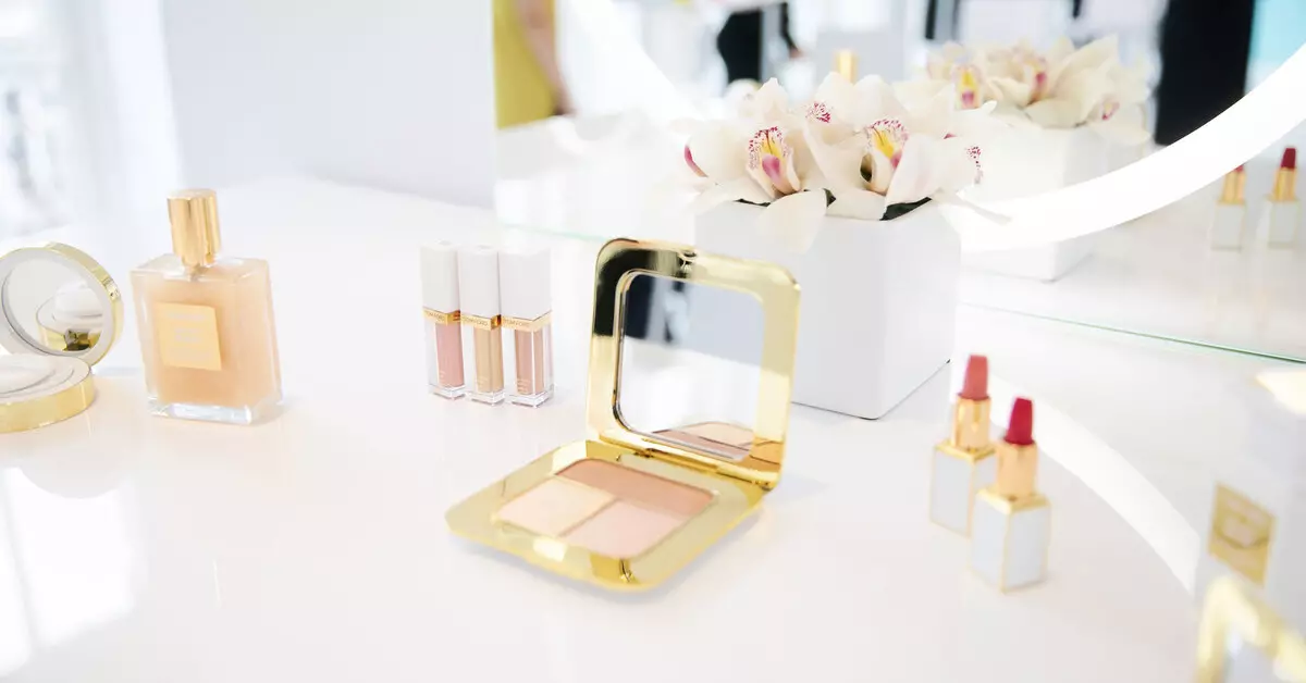 King Sun: Summer Makeup Collection Tom Ford