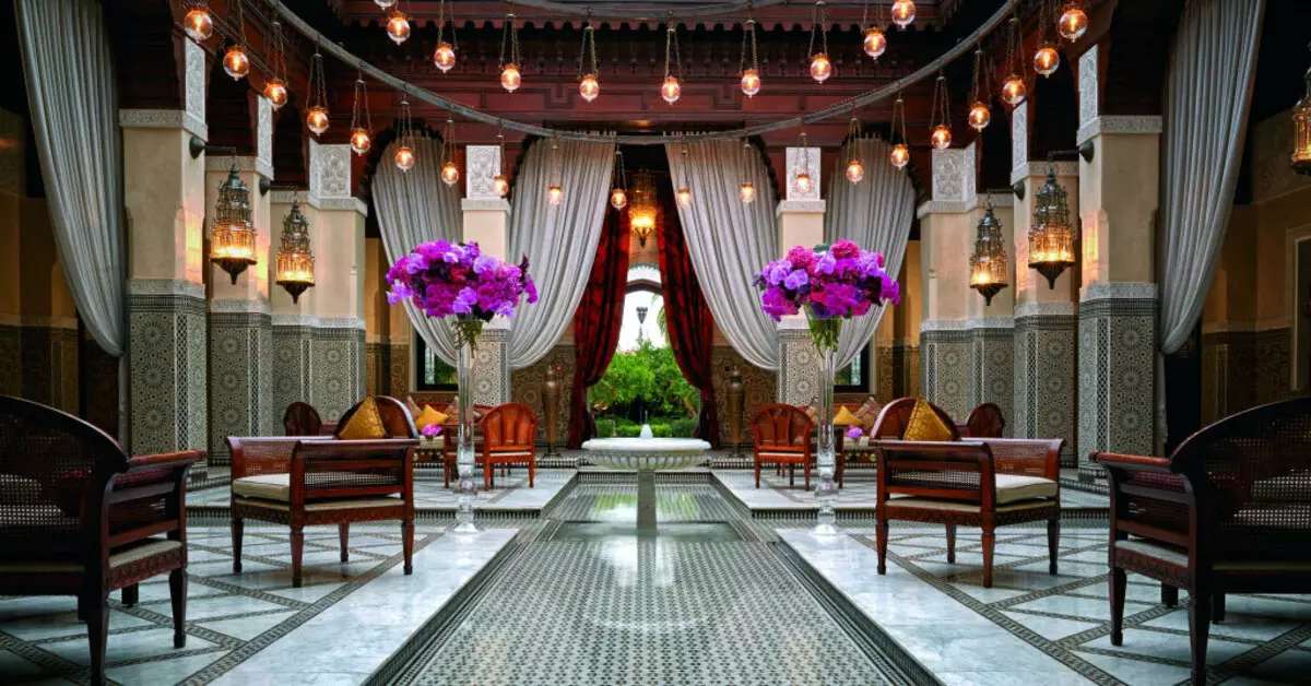 Sustainable pleasure: stay at the Royal Mansour Hotel will change your life