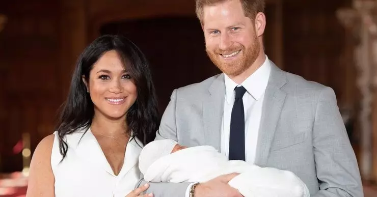 Little son did not let me sleep Megan Plan and Prince Harry