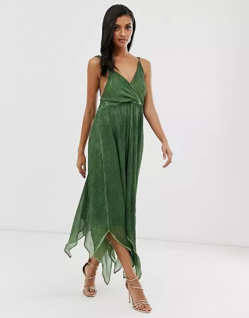 Summer date: Dresses on thin straps for a romantic evening 58867_5