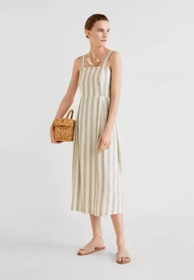 Comfortable even in heat: 10 stylish things from flax on hot weather 58902_10