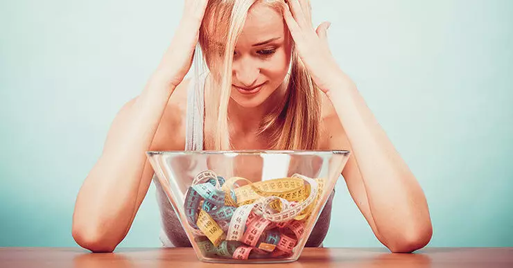 Why diet does not work: 7 main reasons that interfere with you to lose weight