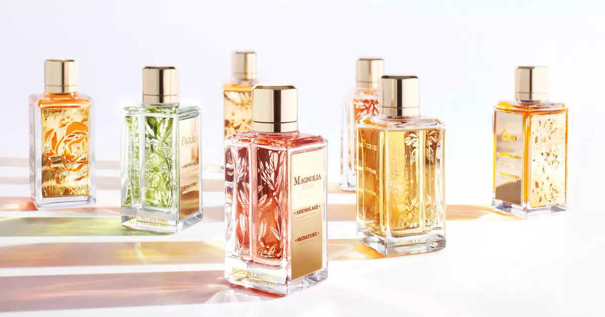 Beauty and refinement in the new fragrances Maison Lancôme