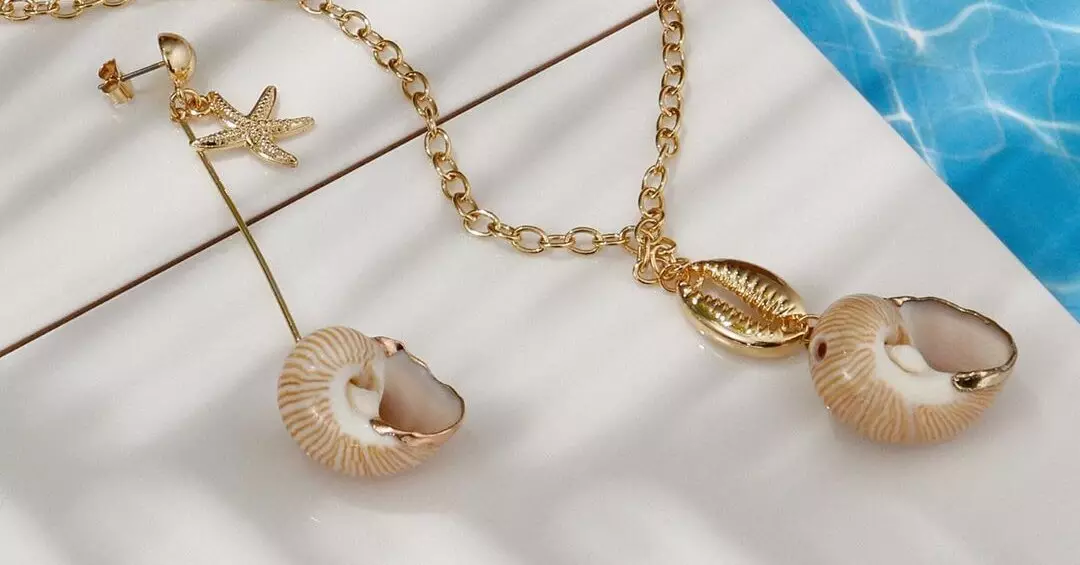 Sea Treasures in the new Cruise Collection of Exclaim