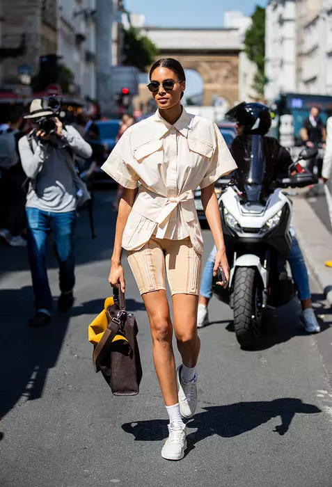 How to wear shorts to not look like a daccier - 7 simple solutions for the summer 59040_1