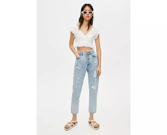 Padulic? Fashionable torn jeans for summer 59051_3