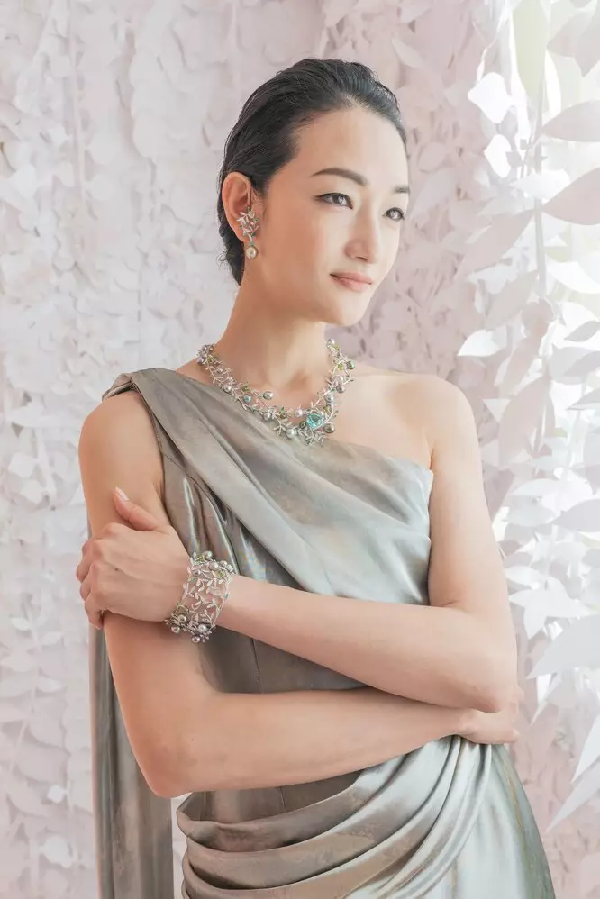 Mysterious garden: new collection of mikimoto jewelry 59195_1