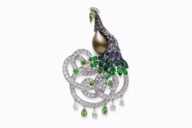 Mysterious garden: new collection of mikimoto jewelry 59195_11