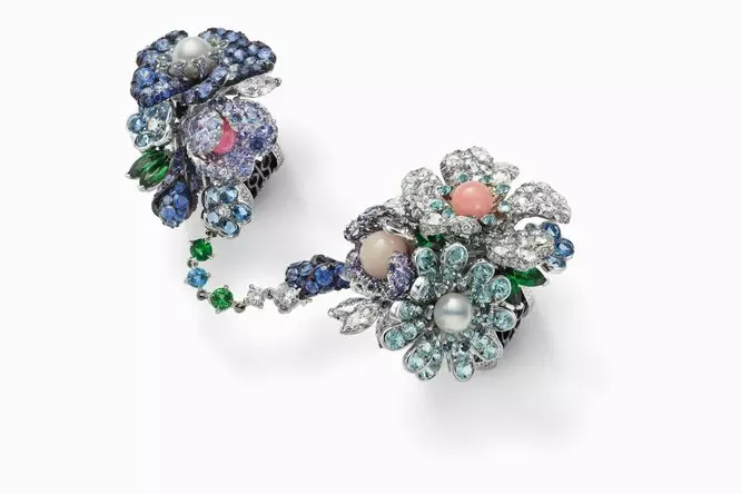 Mysterious garden: new collection of mikimoto jewelry 59195_5