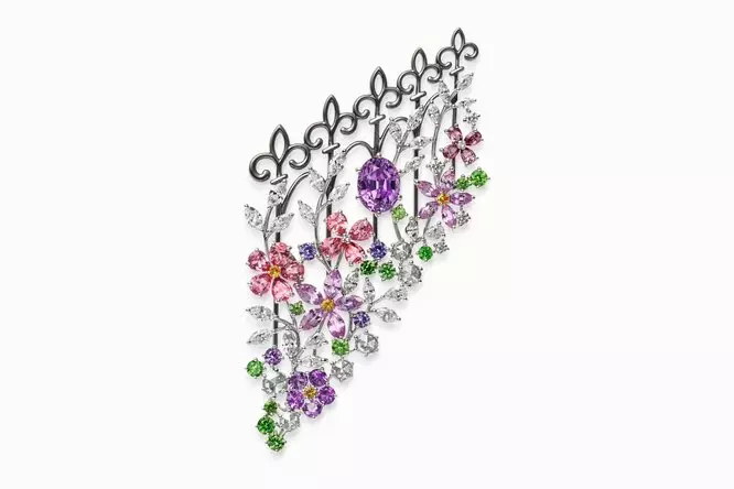 Mysterious garden: new collection of mikimoto jewelry 59195_7