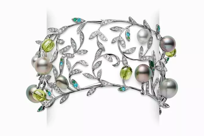 Mysterious garden: new collection of mikimoto jewelry 59195_8