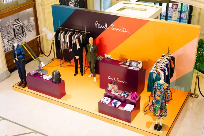 The invasion of British elegance: Pop-up Store Paul Smith opened in GUM 59223_1