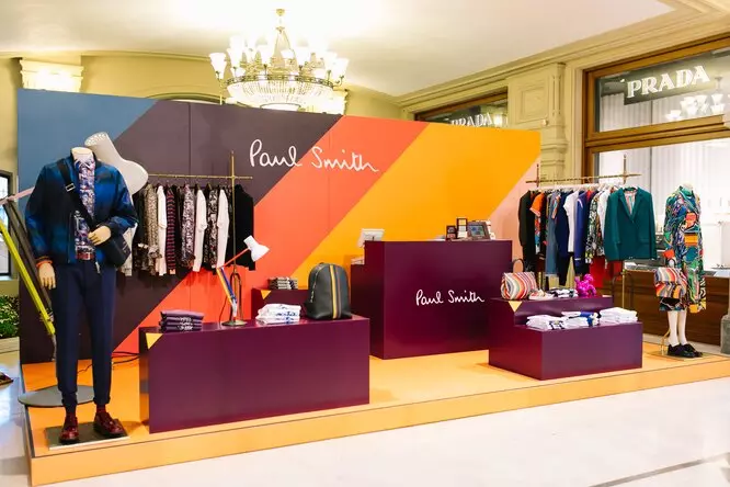 The invasion of British elegance: Pop-up Store Paul Smith opened in GUM 59223_2