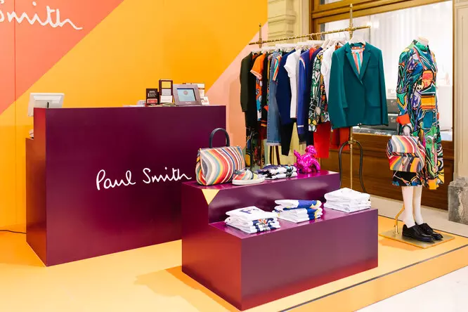 The invasion of British elegance: Pop-up Store Paul Smith opened in GUM 59223_3