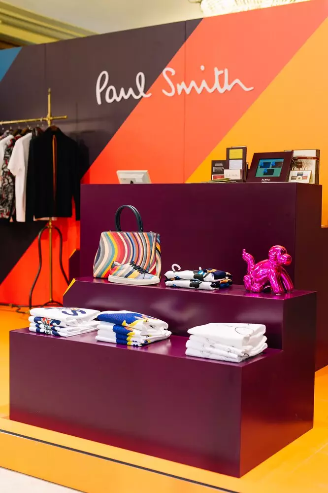 The invasion of British elegance: Pop-up Store Paul Smith opened in GUM 59223_4