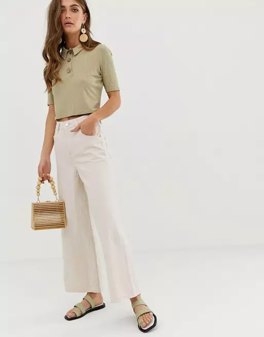 Hit Summer - Free White Jeans, which should be every fashionista 59239_2