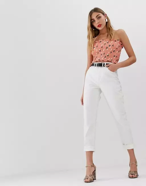 Hit Summer - Free White Jeans, which should be every fashionista 59239_4