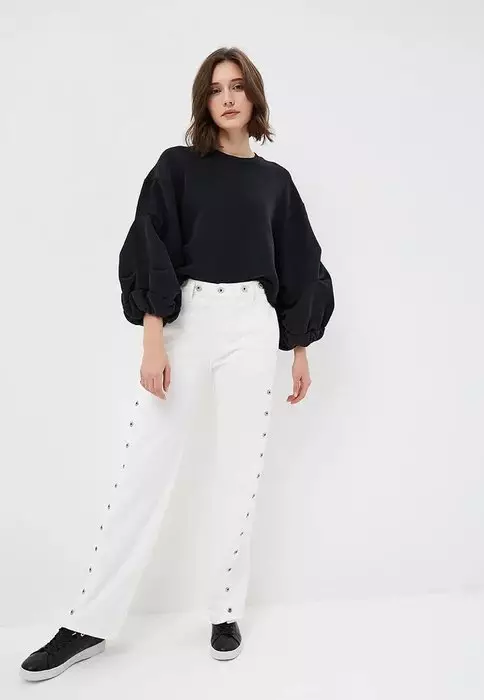 Hit Summer - Free White Jeans, which should be every fashionista 59239_6