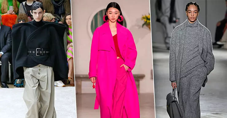 Prepare a coat in summer: the key trends of autumn 2019