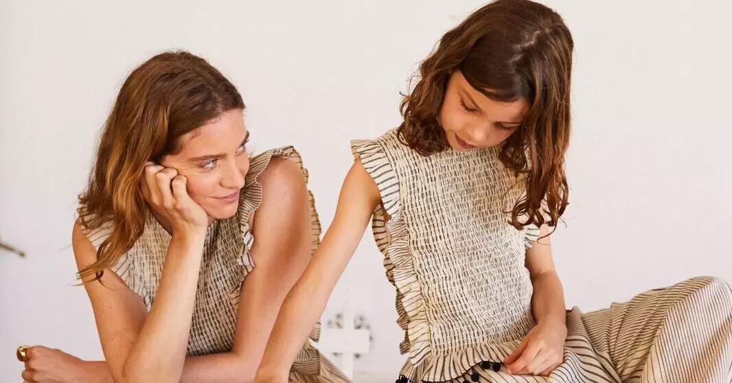 Fashion and Family Values: New MANGO MENI ME Collection for Mom and Daughter