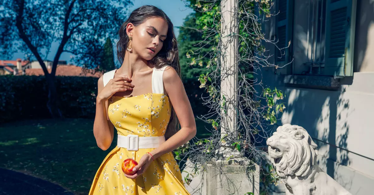 Nymph Lake Como: Roseville Collection Spring-Summer 2019