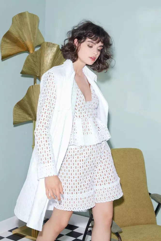 Brightness and femininity in a square: Genny Resort collection Spring-summer 2020 59250_14