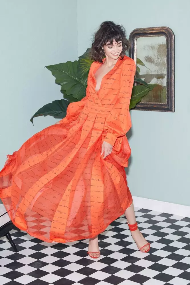 Brightness and femininity in a square: Genny Resort collection Spring-summer 2020 59250_17