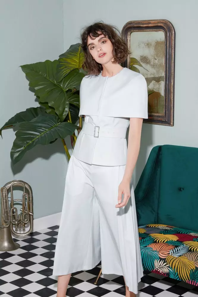 Brightness and femininity in a square: Genny Resort collection Spring-summer 2020 59250_2