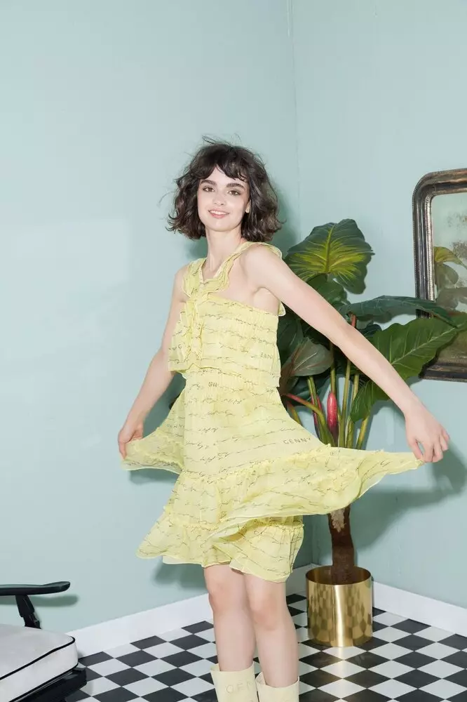 Brightness and femininity in a square: Genny Resort collection Spring-summer 2020 59250_3