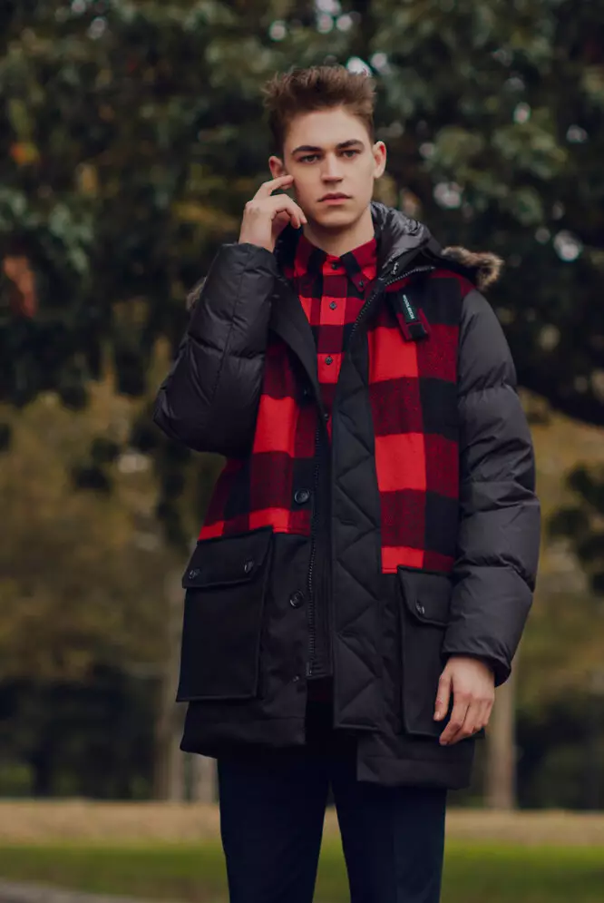 Canadian Cage and Famous Persons: Woolrich Collection Autumn-Winter 2019 59280_9