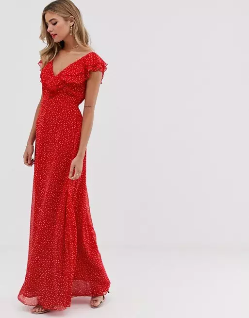 In weightlessness: 7 light dresses from chiffon for summer 59364_4