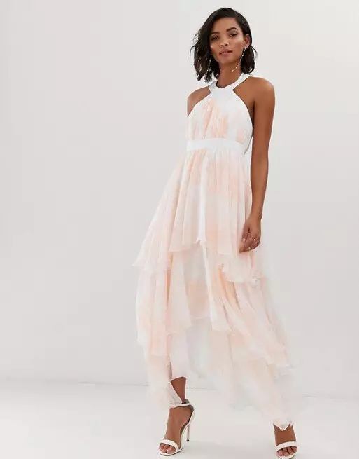 In weightlessness: 7 light dresses from chiffon for summer 59364_6